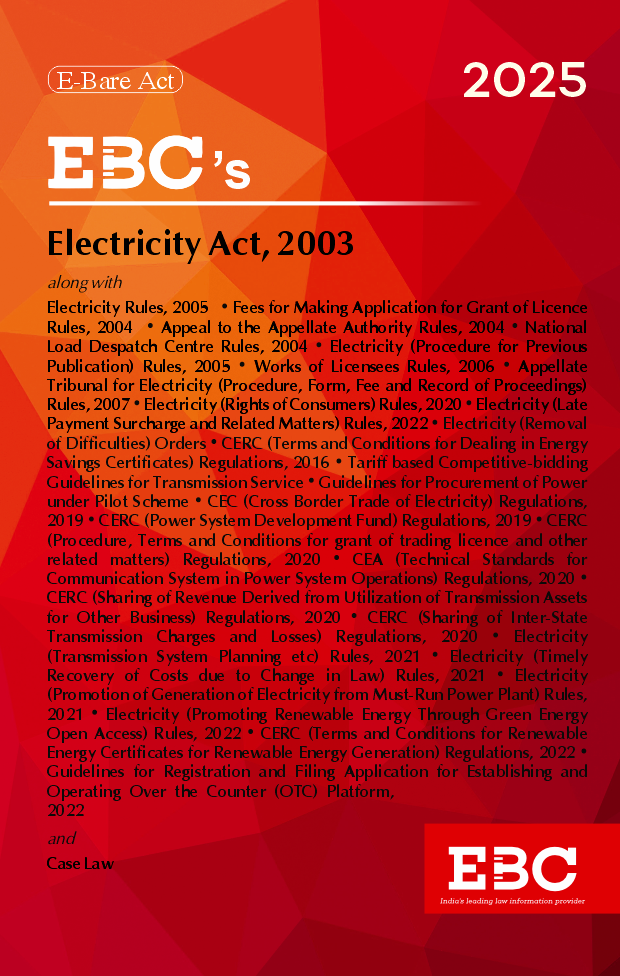 Electricity Act, 2003